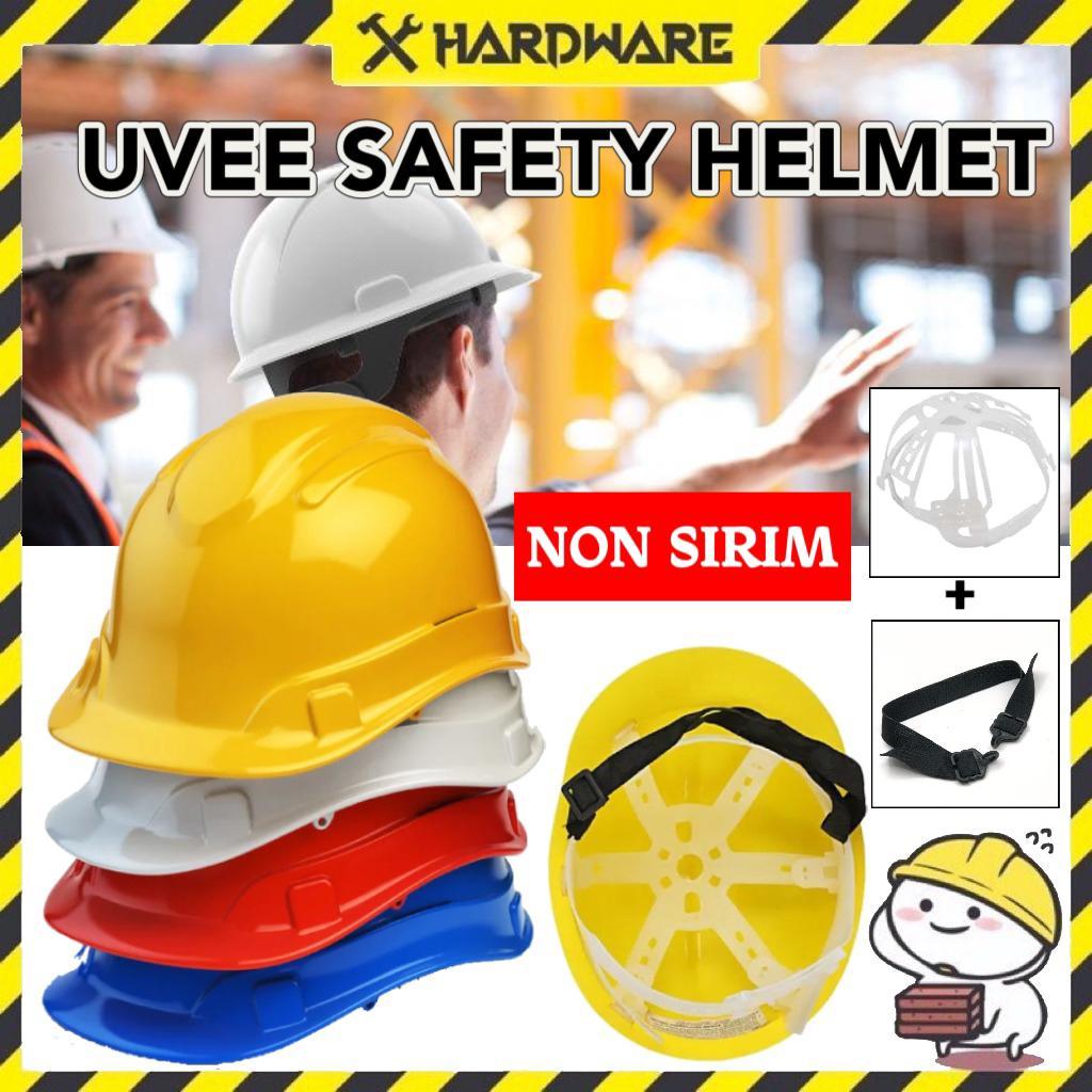 UVEE SAFETY HELMET (NON SIRIM)/HELMET KESELAMATAN MURAH CHEAP HARD HAT ...