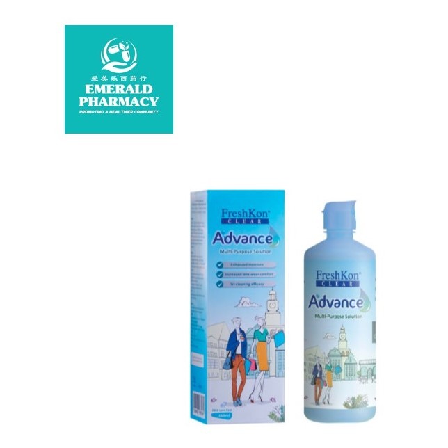 Freshkon Clear Advance Solution 100ml | Shopee Malaysia