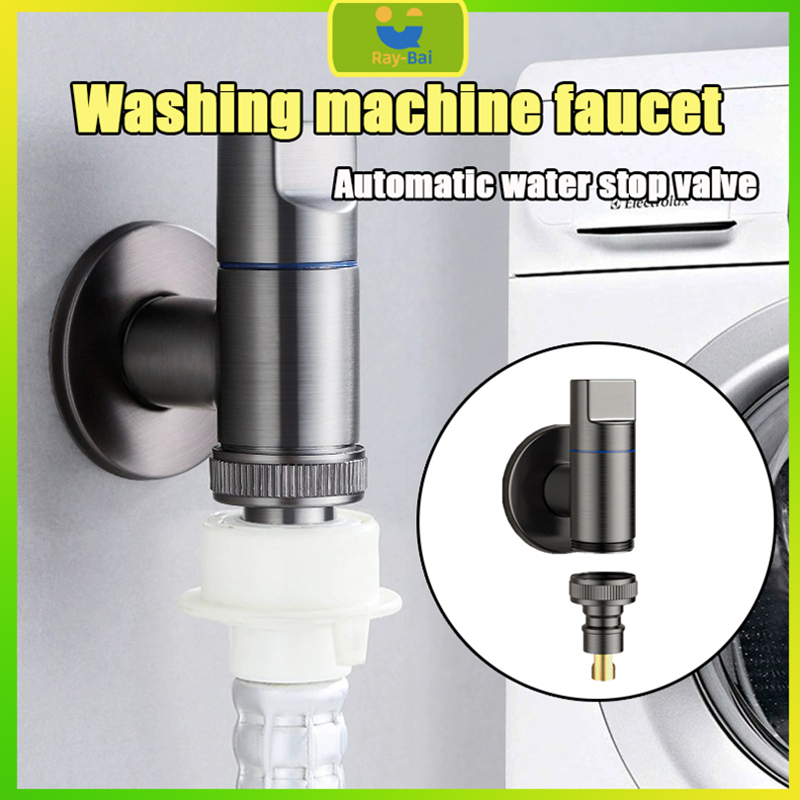 Universal Washing Machine Faucet Adapter Connector Valve Automatic ...