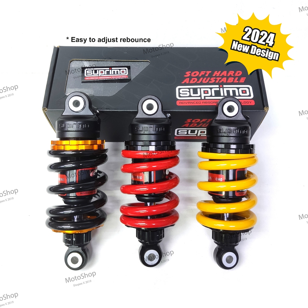 Suprimo Monoshock V2 V3S Adjustable Y16 / Y15Zr/ LC135 | Shopee Malaysia