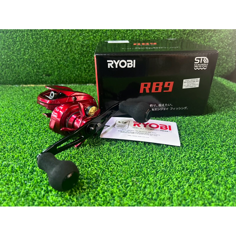 Ryobi RB9 Baitcasting Reel | Shopee Malaysia