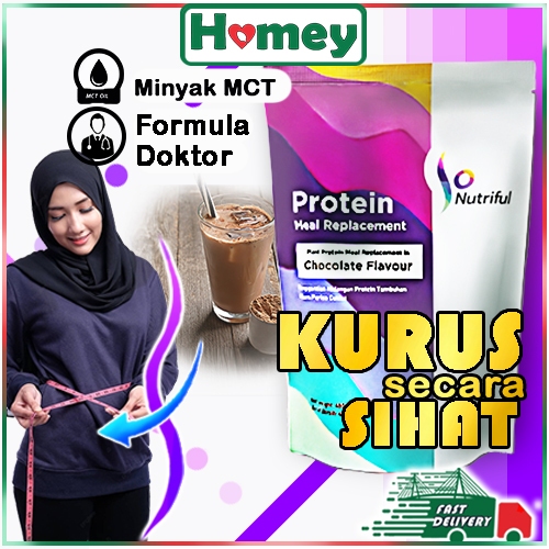 Meal Replacement For Weight Loss Doctor Formula Fiberligo Brown Rice ...