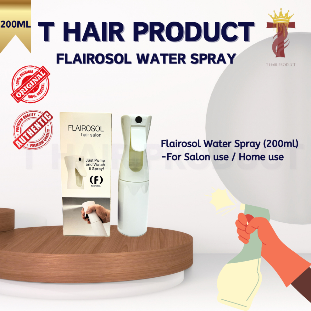 FLAIROSOL WATER SPRAY -200ML | Shopee Malaysia