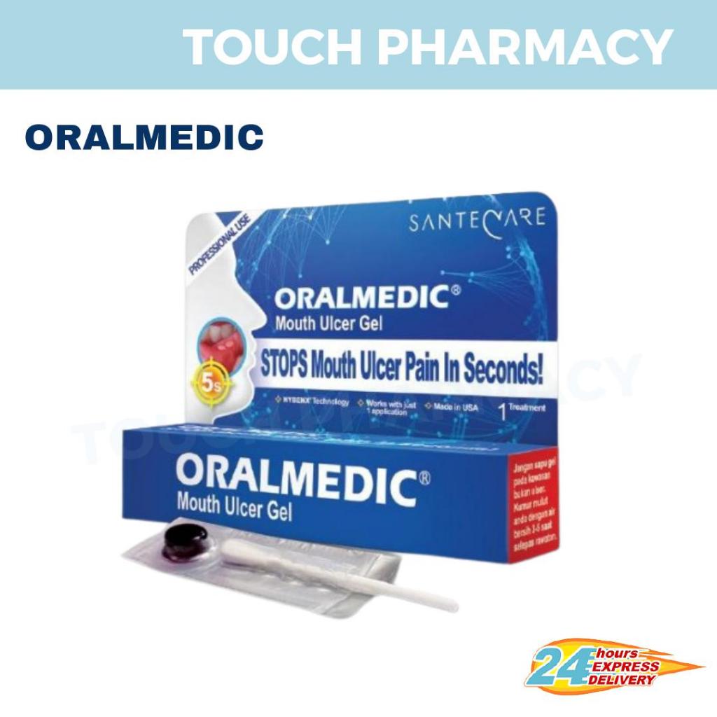 ORALMEDIC Mouth Ulcer Gel 0.3ML | Shopee Malaysia