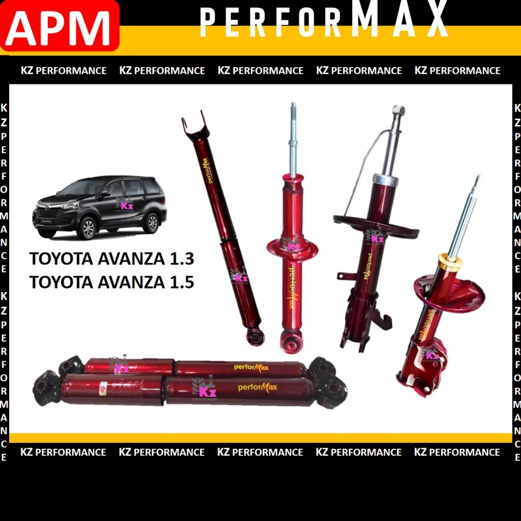 SET [ORIGINAL] APM PERFORMAX ABSORBER [HEAVY DUTY] REAR ABSORBER ...