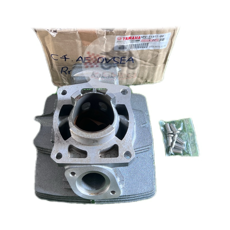 YAMAHA RXZ 135 BLOCK STD 100% ORIGINAL JAPAN | Shopee Malaysia