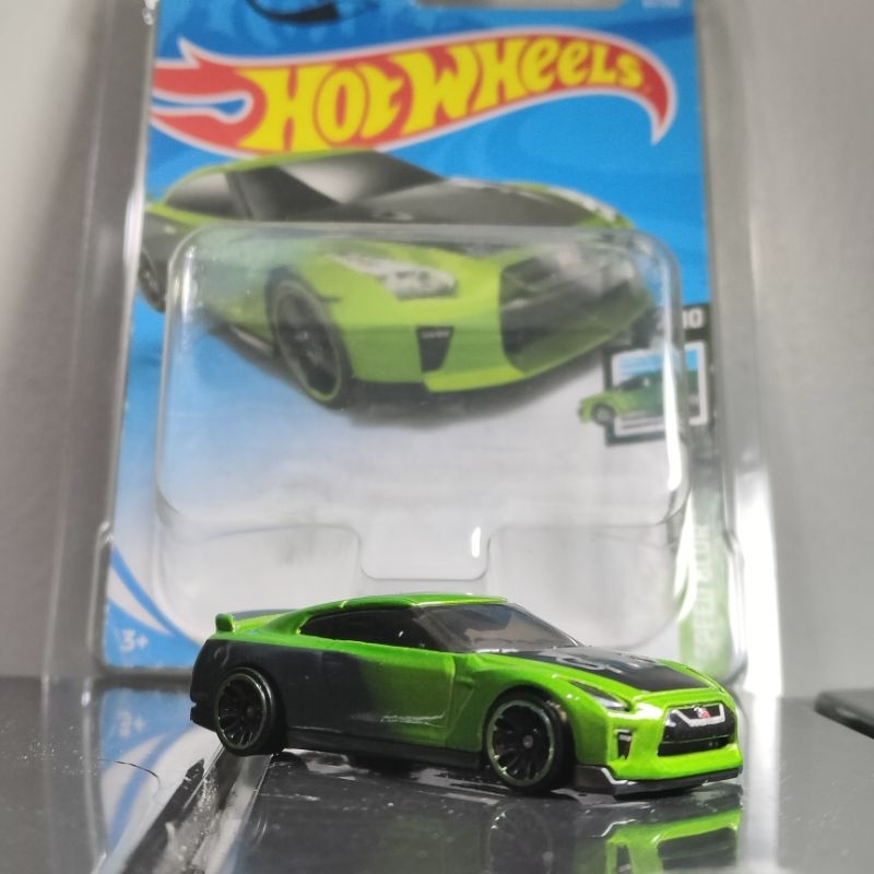 [LCWP] Hot Wheels Nissan GT-R R35 GUACZILLA | Shopee Malaysia