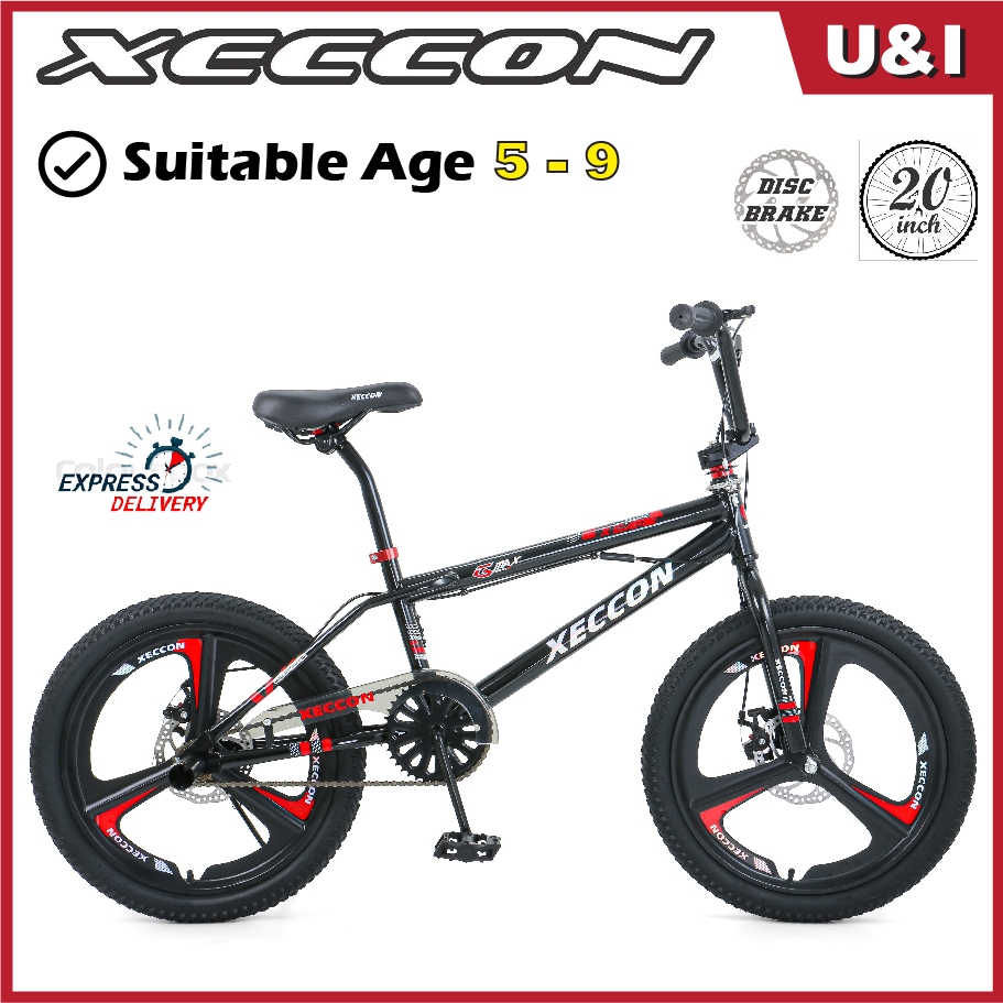 Xeccon RADAR 20" BMX / 20" Basikal Budak / Untuk Umur 5 -8 Tahun | Shopee Malaysia