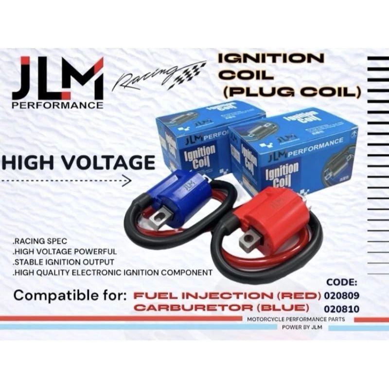 (Ready Stock) S&J Ignition Coil LC135 Y15 Y16 FZ150 RS150 RSX150 ...