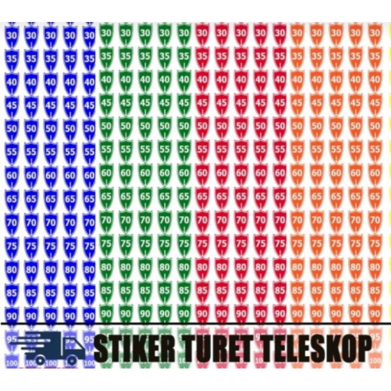 STICKER TURRET TELE-UNIT | Shopee Malaysia