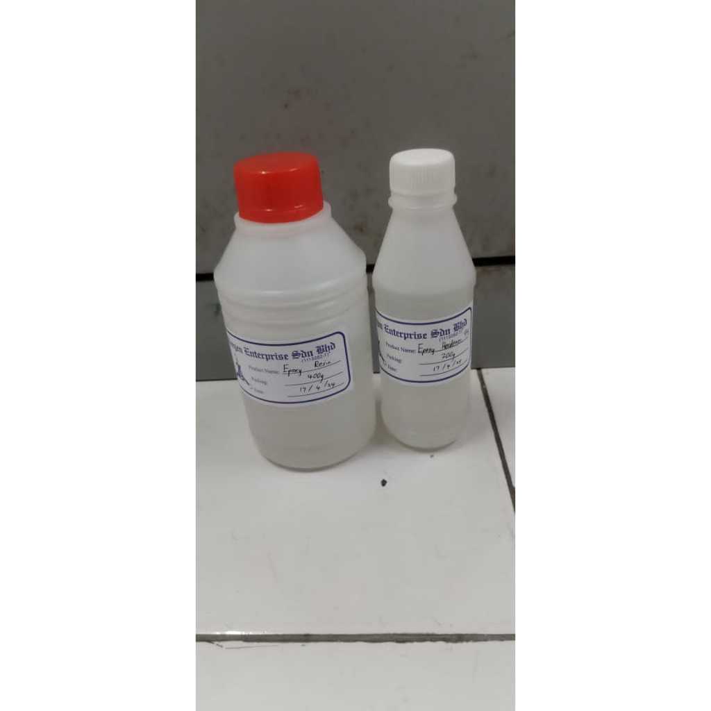 Zeegen Epoxy Resin + Epoxy Hardener ( 400g+200g) | Shopee Malaysia