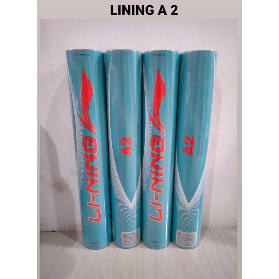 Li-Ning A2 (Speed 77) Badminton Shuttlecock Original 100% | Shopee Malaysia