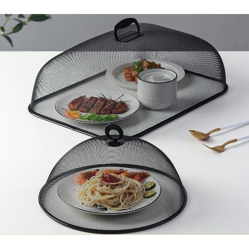MESH STEEL Food Cover Modern Design Food Cover Tudung Saji Steel Modern ...