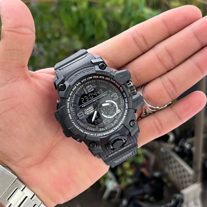 Casio G Shock Mud Master Dual Time Watch With Box (Malaysia Stock ...