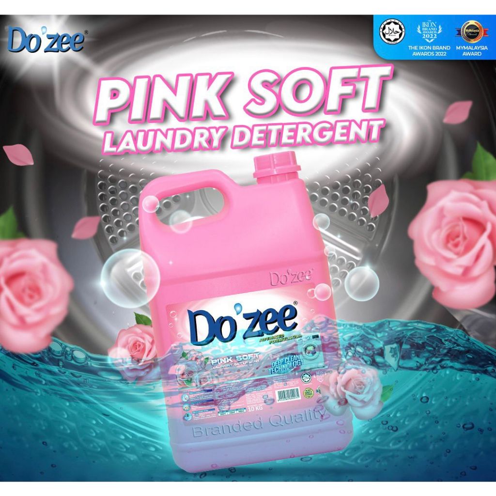 DO'ZEE LAUNDRY DETERGENT 10 KG | Shopee Malaysia