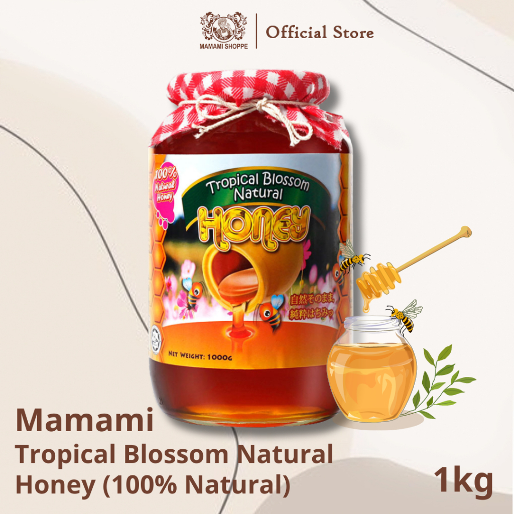 Mamami 100% Natural Honey (1L) | Shopee Malaysia