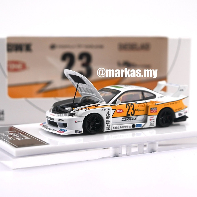 TIME MICRO 1/64 LBWK S15 SPHERE LIGHT #23 LIVERY | Shopee Malaysia