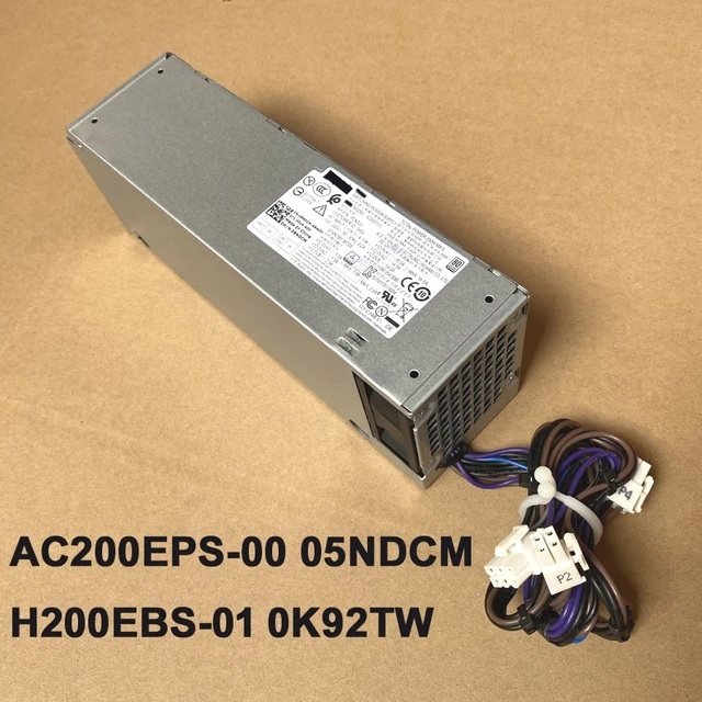 Dell Optiplex 3080 5080 7080 3090 5090 7090 SFF PSU 6+4+4 Pin AC200EPS ...