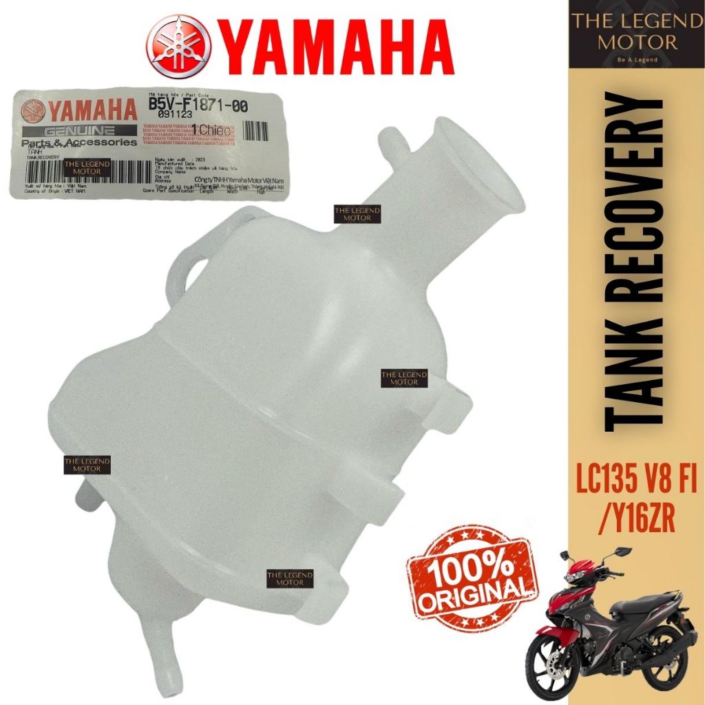 LC135 V8 FI Y16ZR LC135V8FI LCV8 Y16 ZR Tank Recovery Coolant Water ...