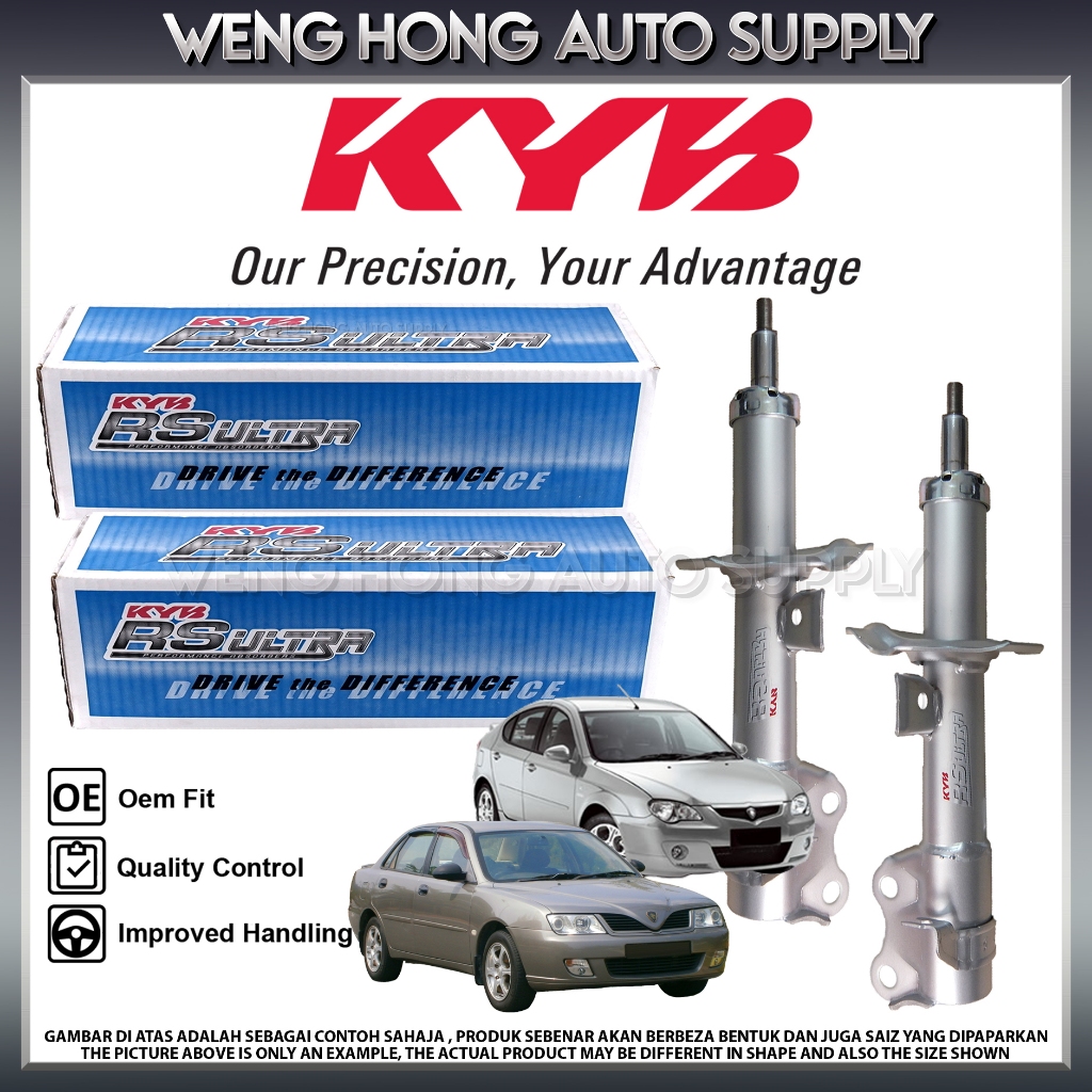 [ Kayaba ] Proton Waja , Gen2 WRM Front Shock Absorber KYB RS ULTRA ...