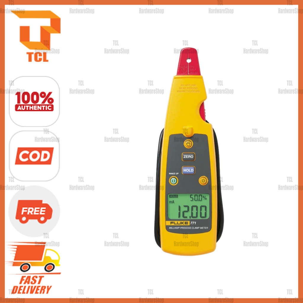 FLUKE 771 PROCESS CLAMP METER | Shopee Malaysia
