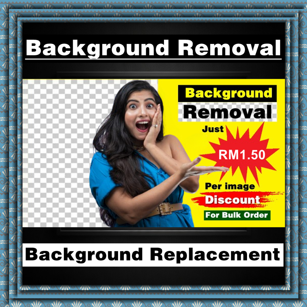 Background Removal / Background Replacement Services For Images ...