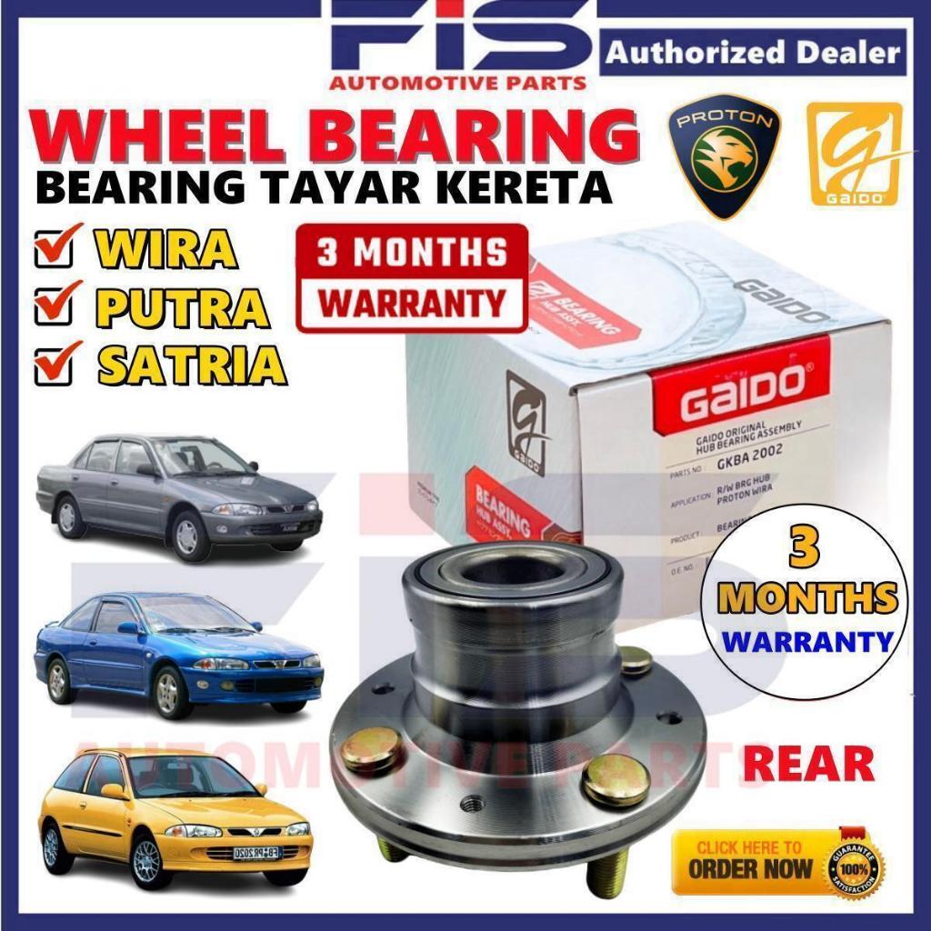 FIS Original Gaido Rear Wheel Bearing Belakang Wira Satria Putra ...