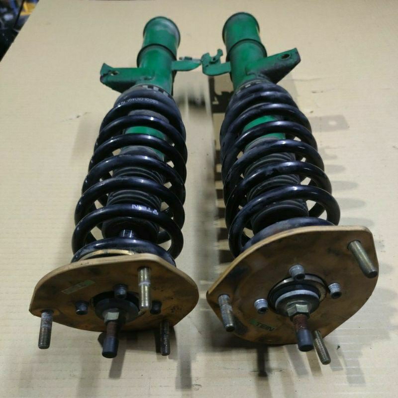 Toyota Alphard ANH10 Mnh10 front adjustable absorber (TEIN) original used Japan | Shopee Malaysia