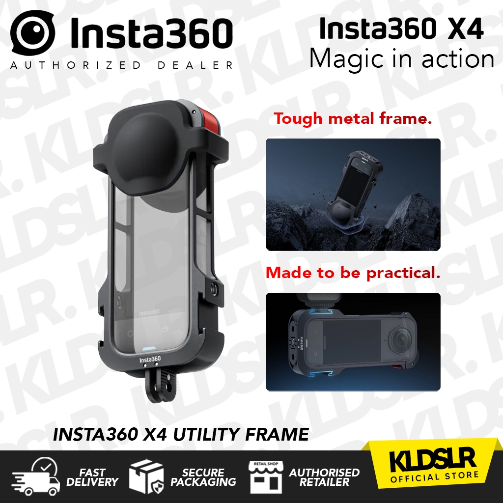 Insta360 Utility Frame for Insta360 X4 / Insta360 ONE X4 | Shopee Malaysia