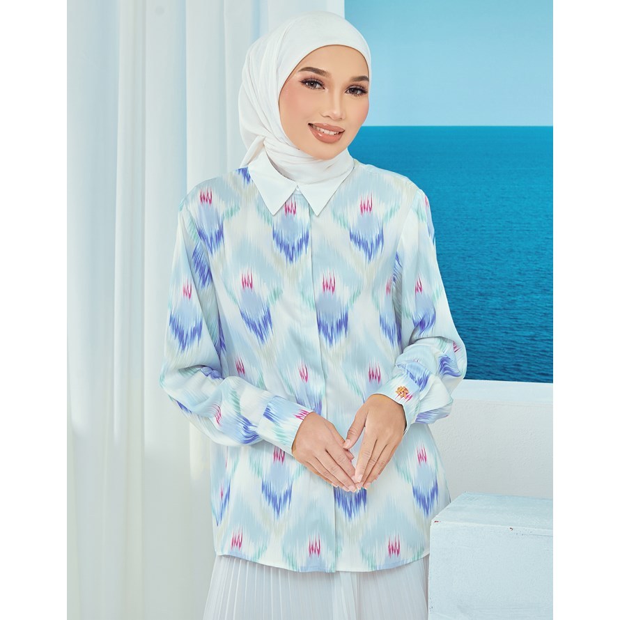 LEEYANARAHMAN Sunthai Blouse | Shopee Malaysia