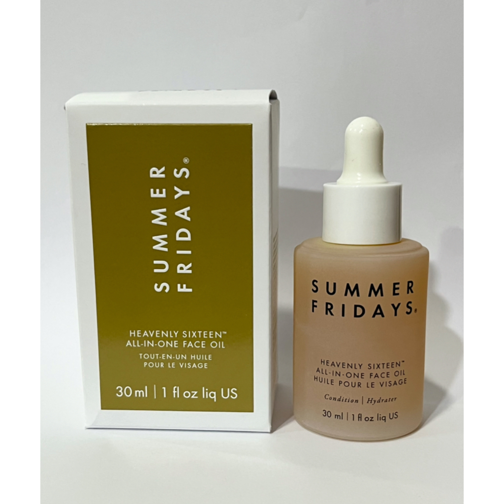Summer Fridays Heavenly Sixteen All-In-One Face Oil 30ml | Shopee Malaysia