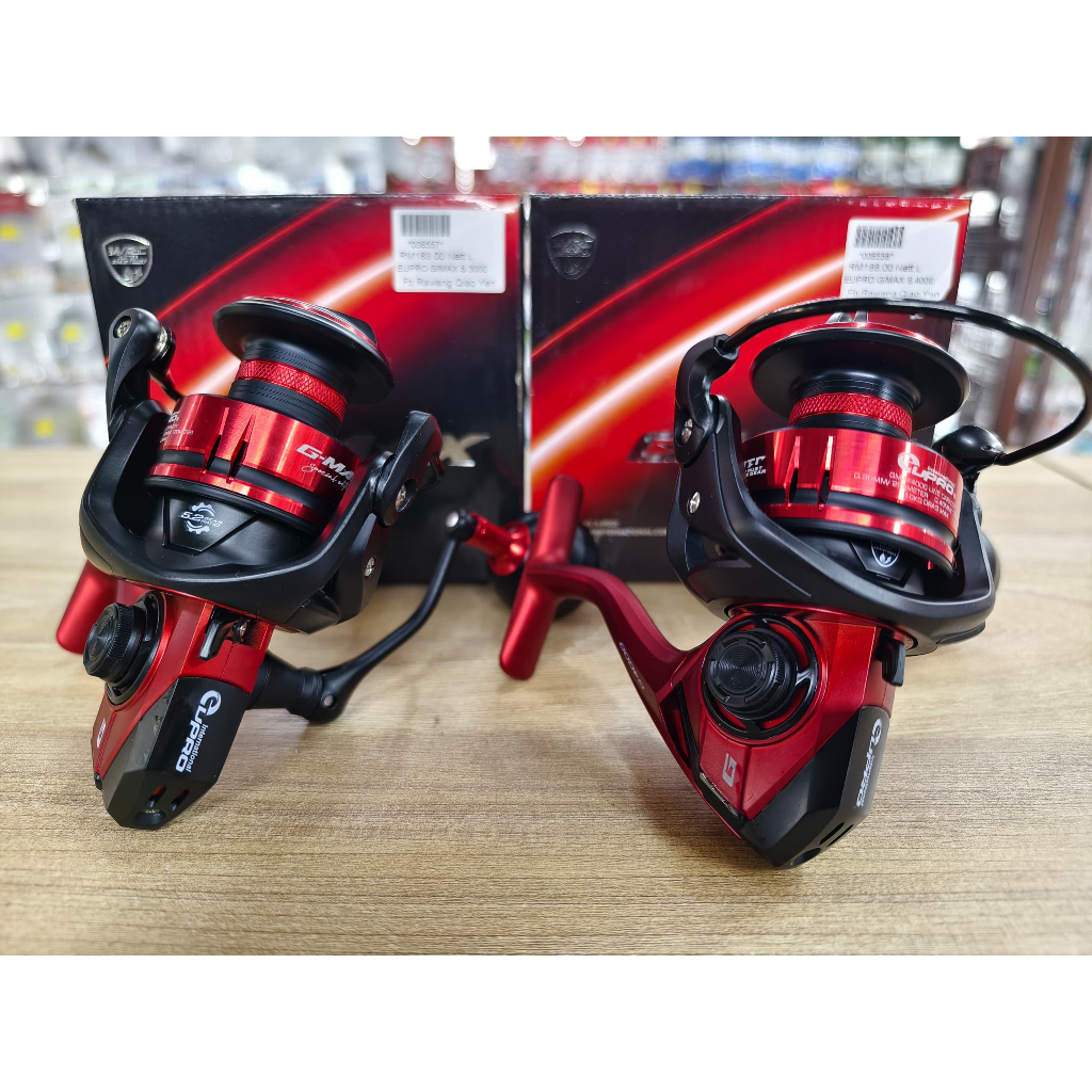 EUPRO G-MAX SPINNING REEL, FISHING REEL, MESIN MANCING | Shopee Malaysia