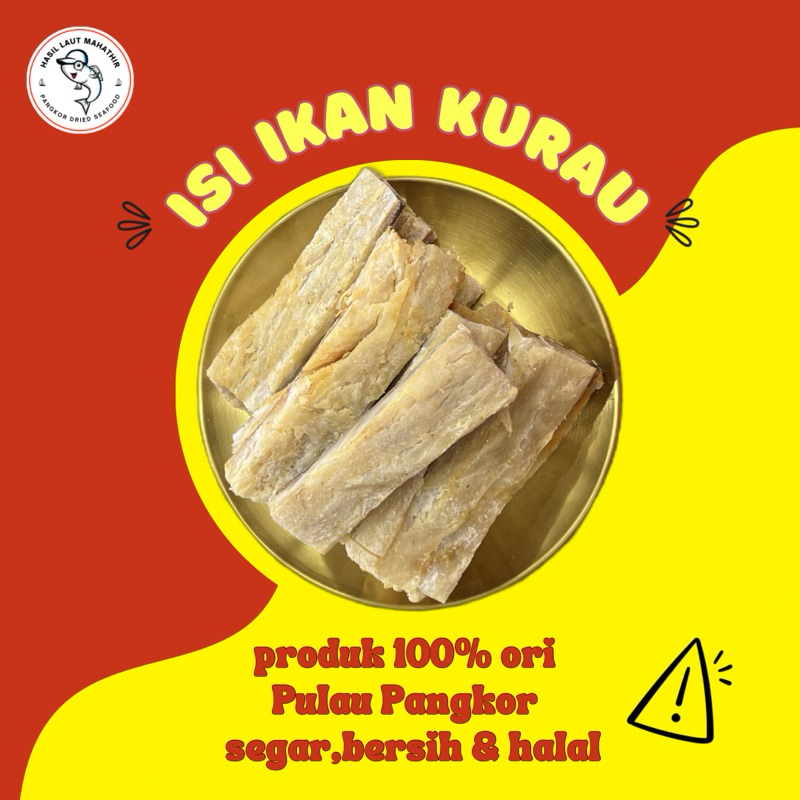 ISI IKAN KURAU PULAU PANGKOR | Shopee Malaysia