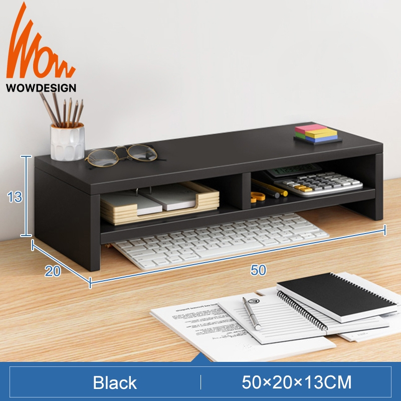 Monitor Stand Raiser Screen Increase Shelf Base Riser Laptop Stand ...