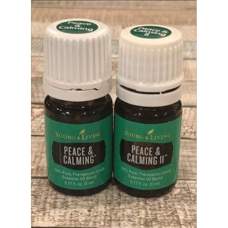 YLs Young Livings Peace & Calming,Peace & Calming ii /2 blend EO 5ml ...