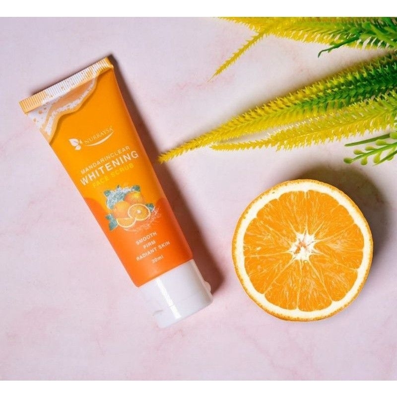 Nurraysa Mandarin Clear Whitening Face | Shopee Malaysia