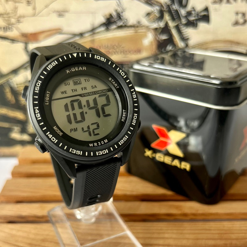 Original X-Gear Watch, Waterproof, Jam tangan lelaki free box X-Gear ...