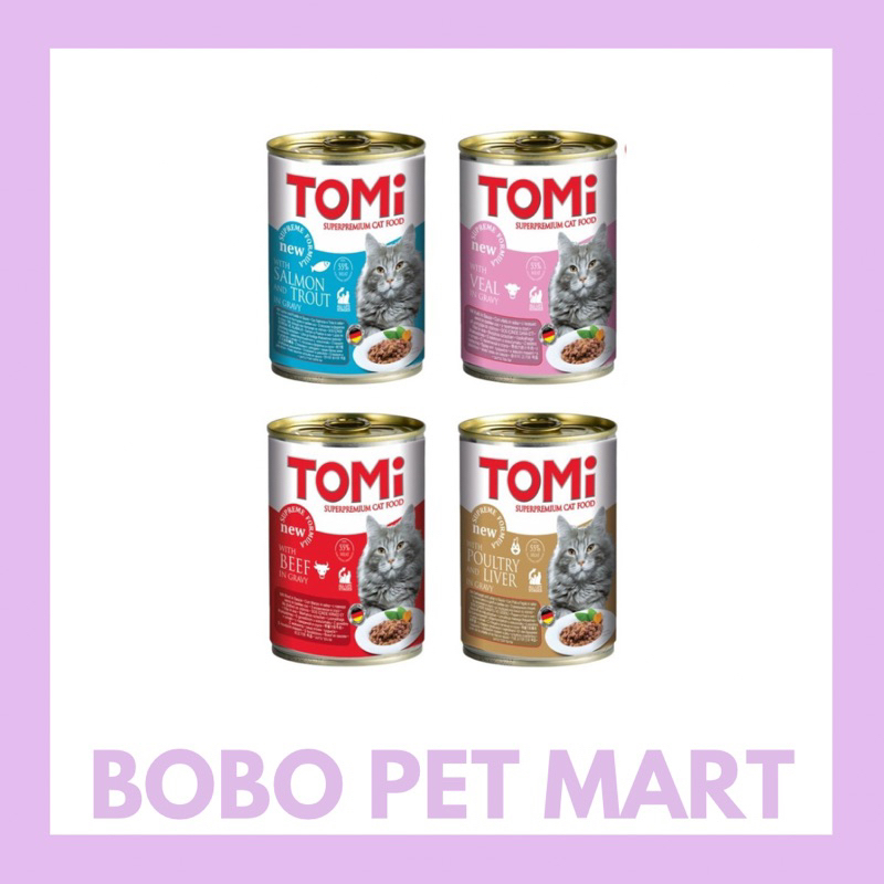 Tomi Cat Canned Wet Food 400g | Shopee Malaysia