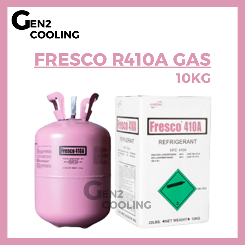 FRESCO R410A REFRIGERANT GAS 10KG (SABAH & LABUAN ONLY) | Shopee Malaysia