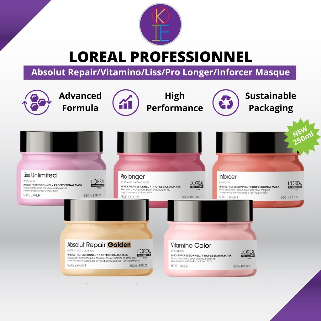 Loreal Serie Expert Absolut Repair/Vitamino Color/Liss Unlimited/Pro ...