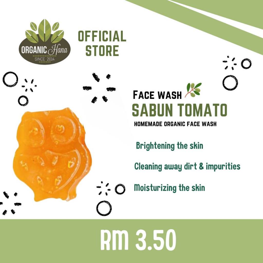 Sabun Tomato Oily , Normal combination skin | Tomato soap | Shopee Malaysia
