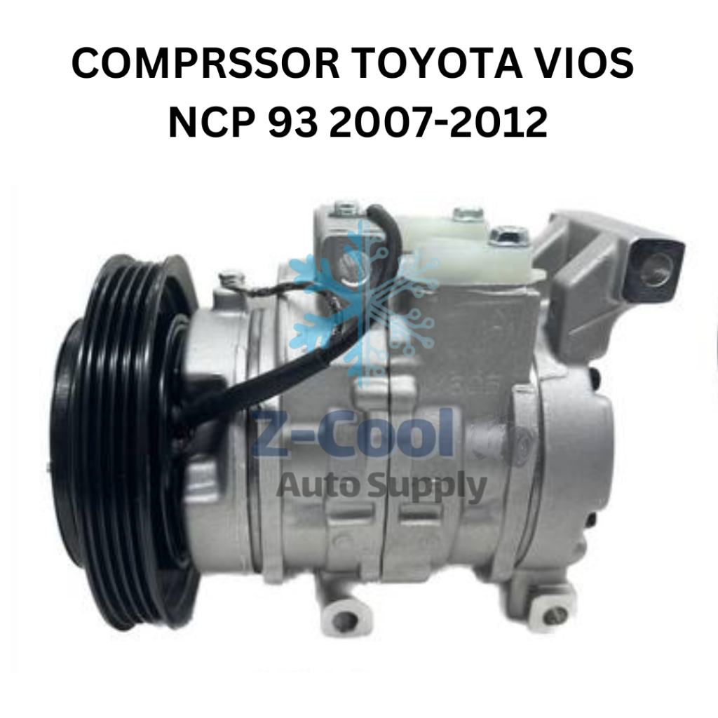 Compressor Aircond Brand New Totota Vios NCP93 2008-2012 | Shopee Malaysia