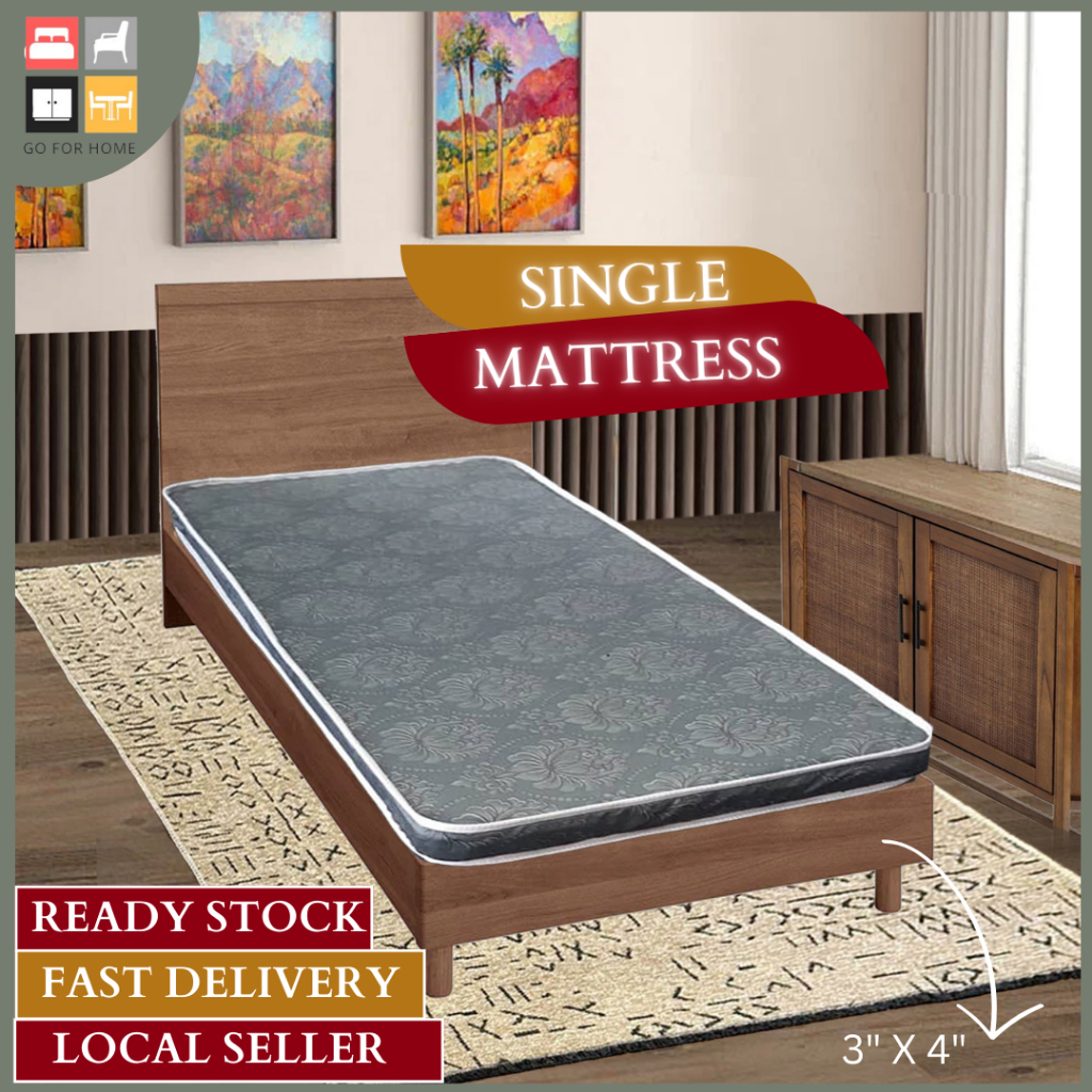 TILAM SINGLE (3'X4') REBONDED MATTRESS | Shopee Malaysia
