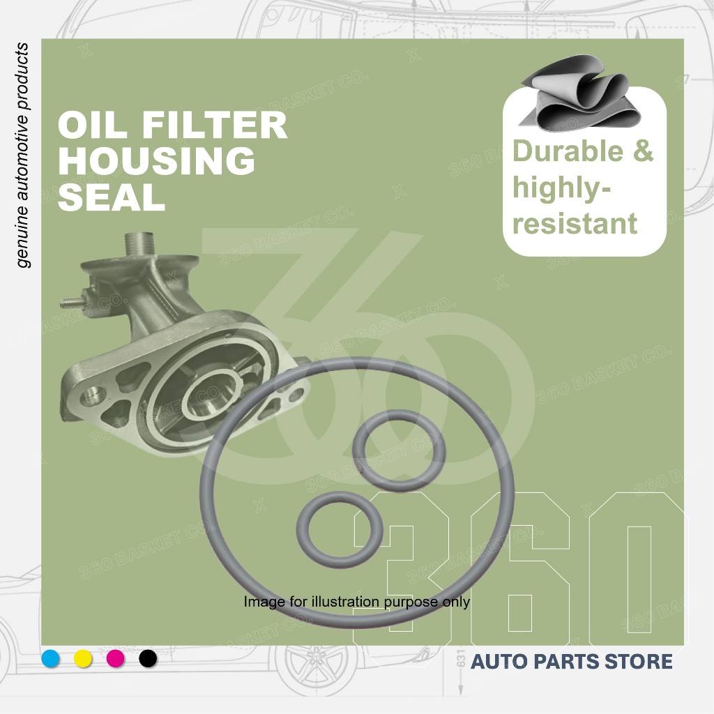Silicone Oil Filter Housing O-ring Original Perodua Myvi Viva Alza ...