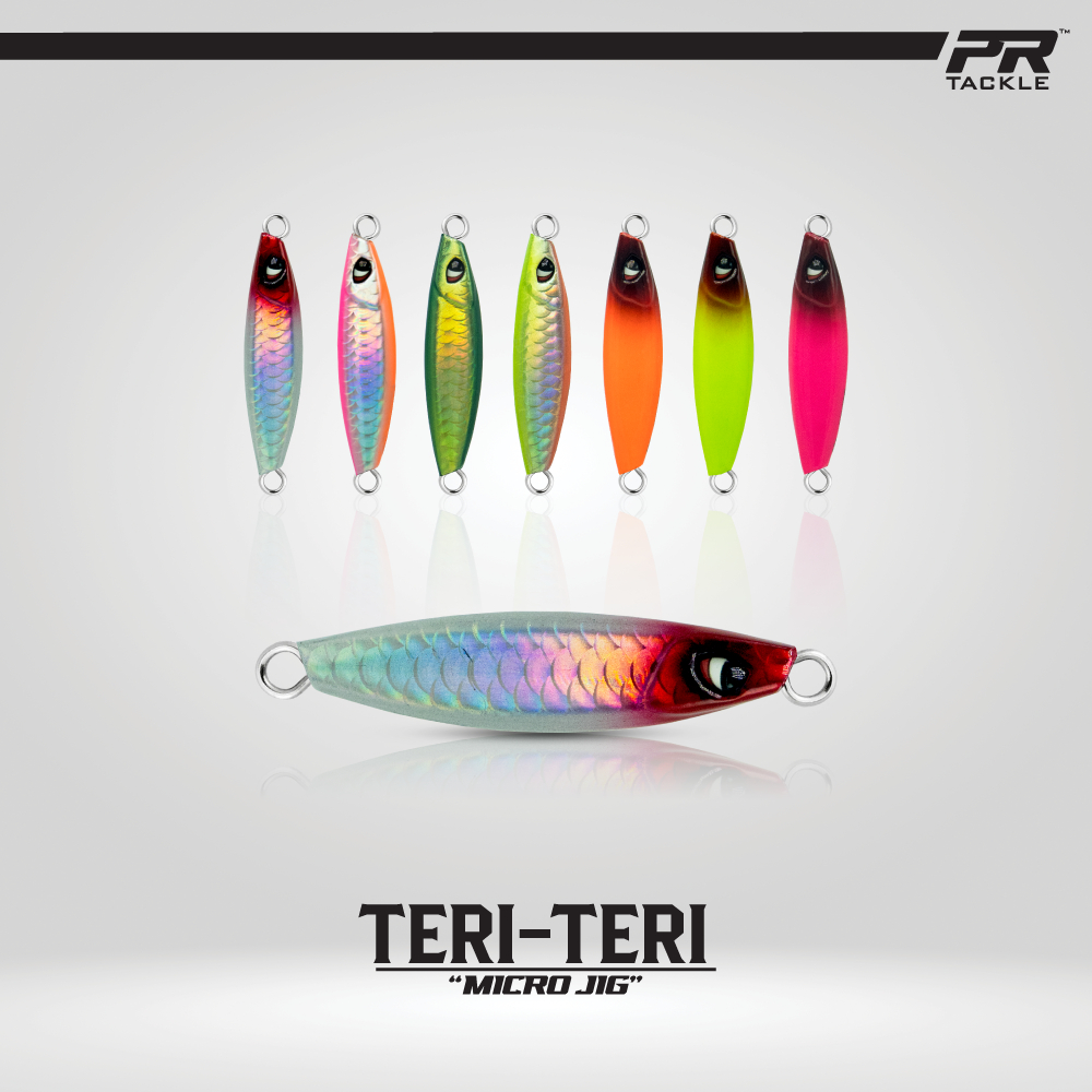 DRAVE TERI - TERI ( MICRO JIG) | Shopee Malaysia
