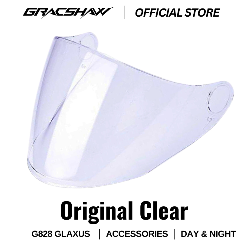 Gracshaw Glaxus G828 G-Wave with Free Smoke Goggle Mask Open Face Helmet For Scooter Cafe Racer ...