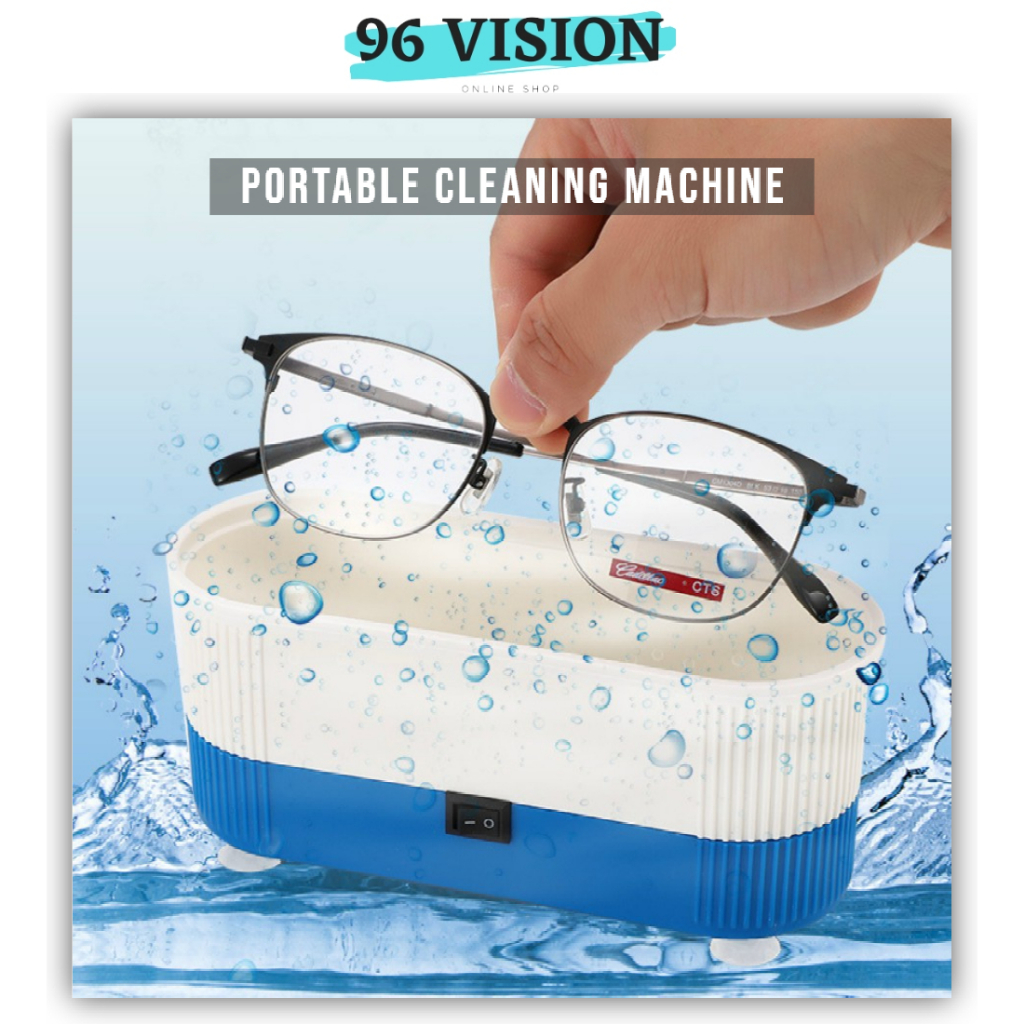 Portable Glasses Cleaner Ultrasonic Cleaner Machine Cleansing Machine ...
