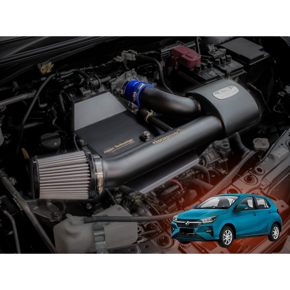 New Perodua Axia D74A/ Toyota Wigo Intake System (2022-Latest) – 1KR-VE ...