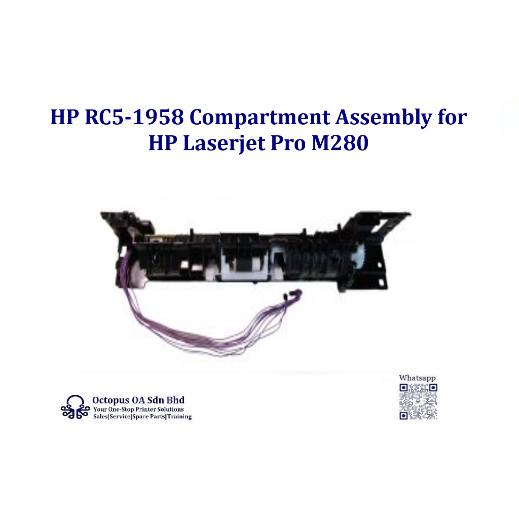 HP RC5-1958 Compartment Assembly for HP Laserjet Pro M280 | Shopee Malaysia