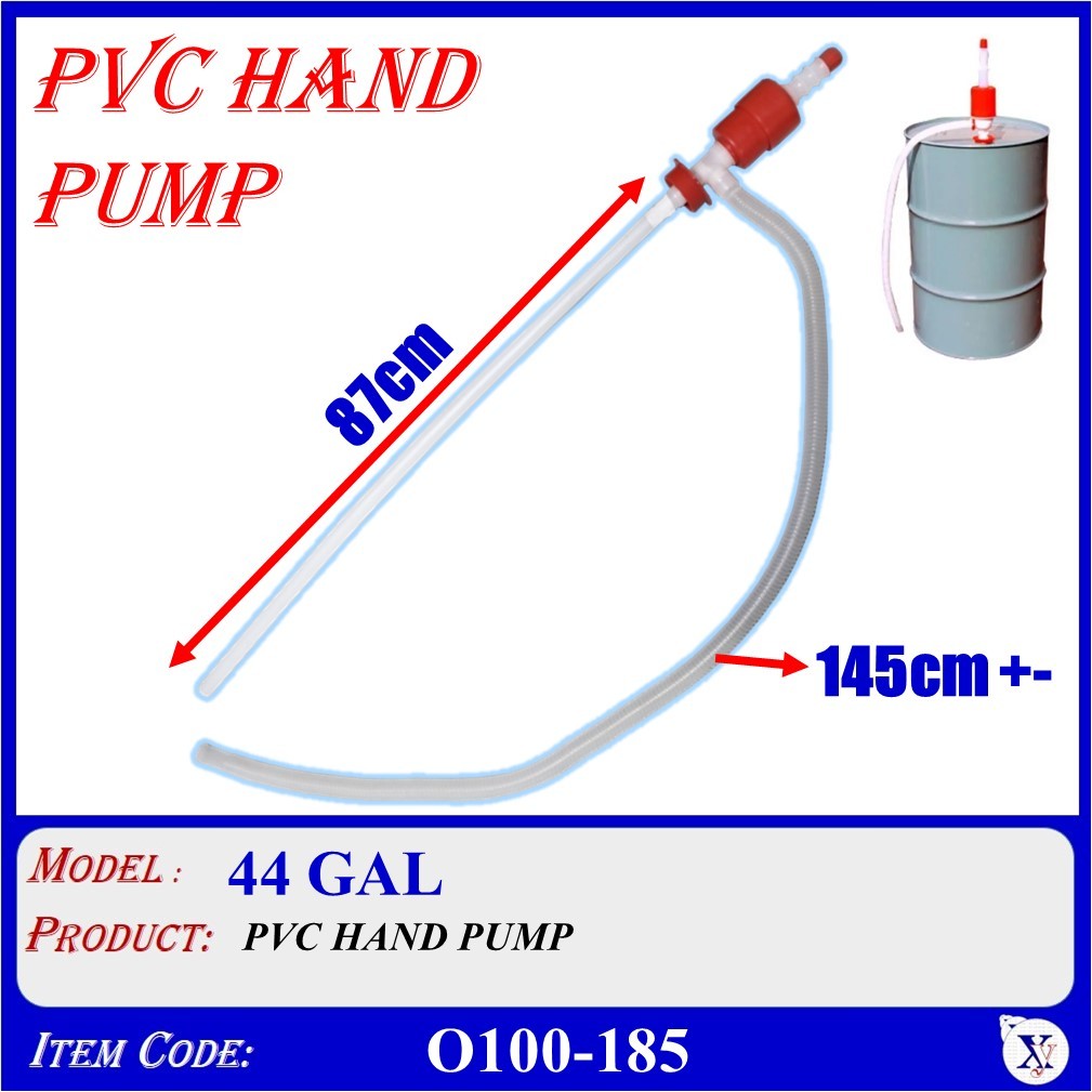 (44 GAL) PVC HAND PUMP PVC HAND OIL SUCTION PUMP PVC OIL PUMP - O100 ...